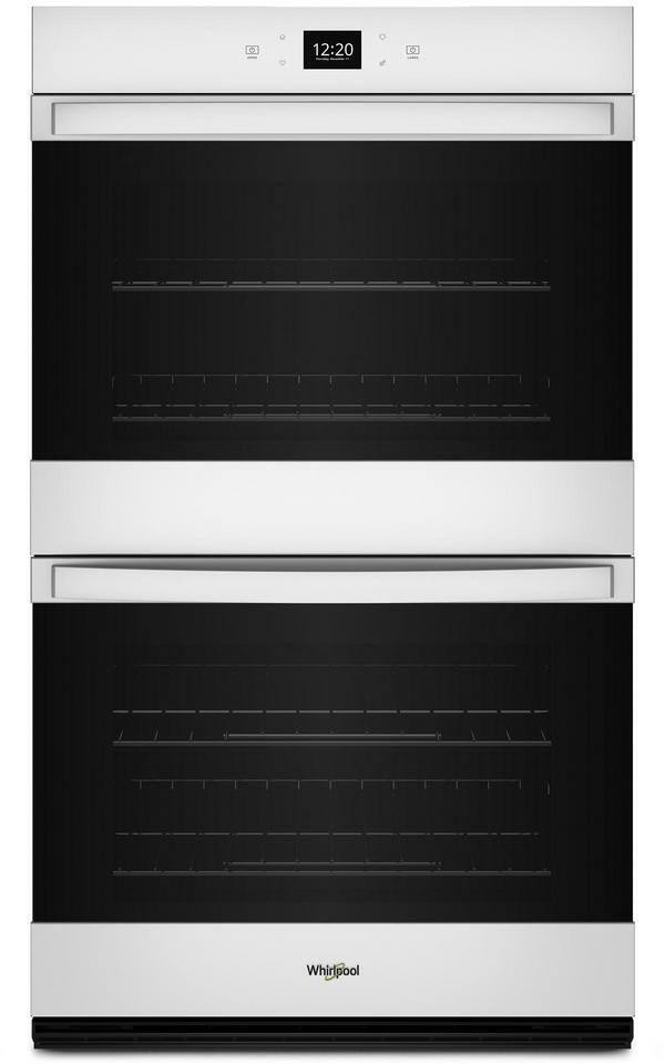 Whirlpool WOED5027LW 30" Smart Double Wall Oven with Air Fry - White ...