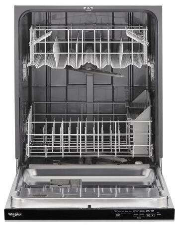 Whirlpool WDP540HAMZ 24" Dishwasher with 4 Wash Cycles and QuickWash ...