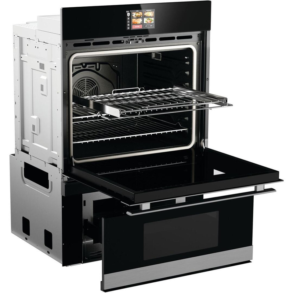 Sharp SWB3085HS 30" Combination Wall Oven and Microwave Drawer ...