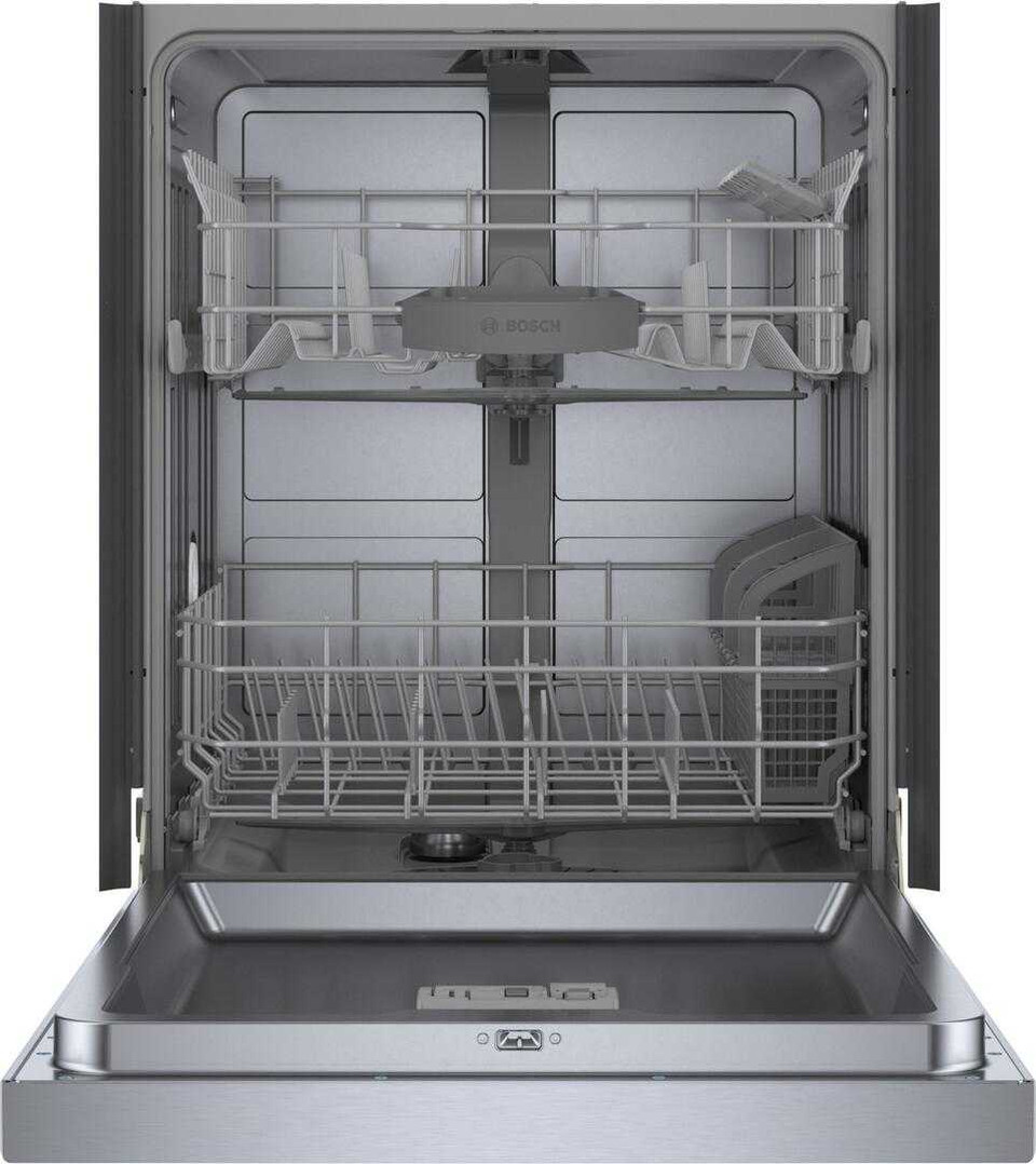Bosch SHE3AEE5N 24" Front Control Dishwasher with Recessed Handle and ...