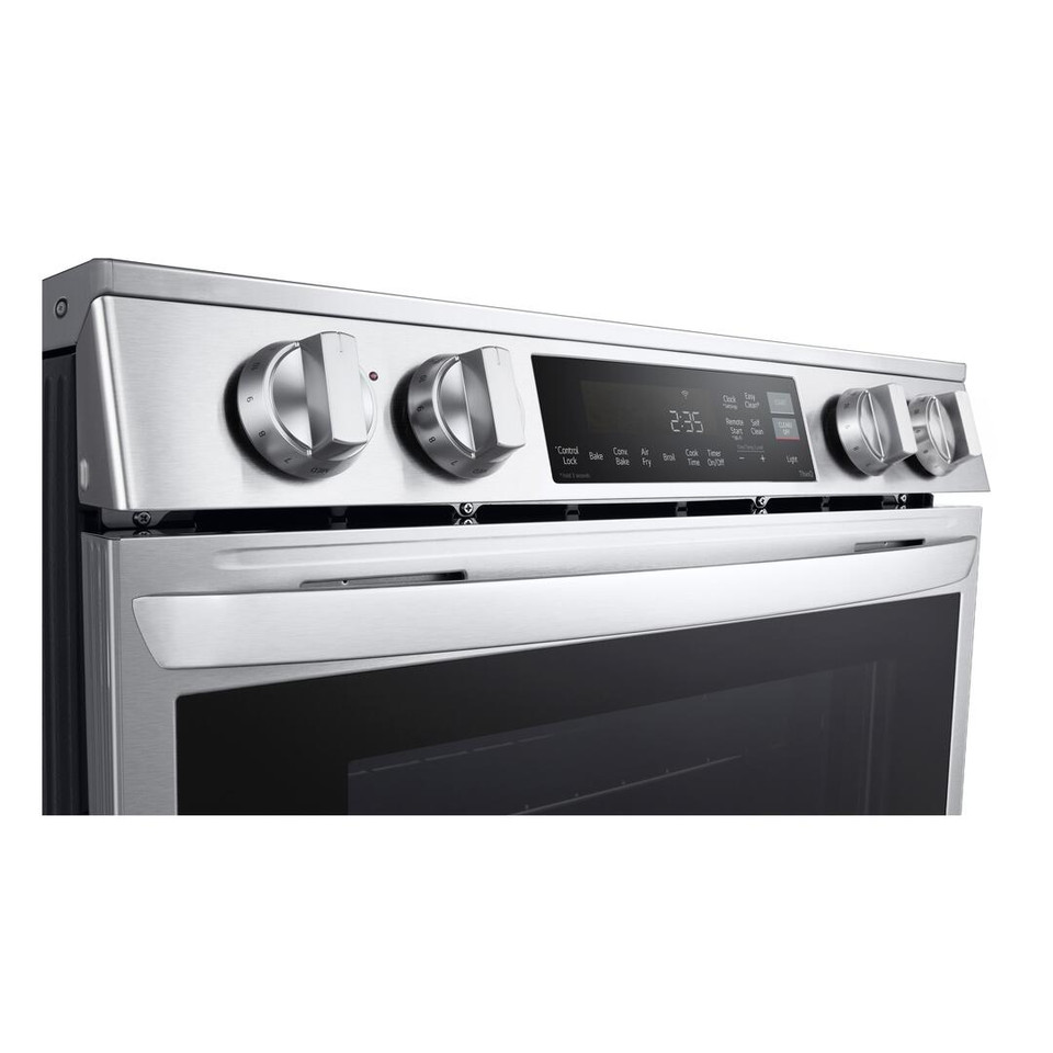 LSIL6334FE LG 30" 6.3 cu. ft. Smart Induction Slide In Range with ...