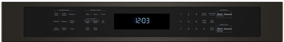 KOEC530PBS KitchenAid 30" Combination Microwave Wall Oven with Air Fry ...