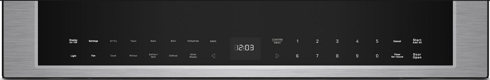 KitchenAid KMMF730PPS 30" 1.1 cu. ft. Over-the-Range Microwave with ...