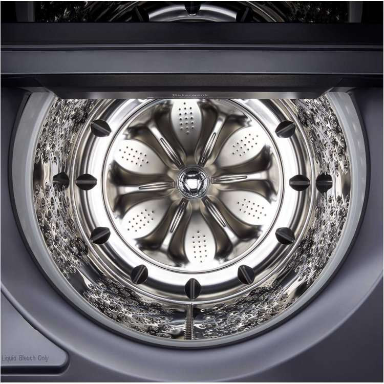 LG WT8400CB 27" Smart Top Load Washer with Impeller 5.5 cu. ft. and AI ...