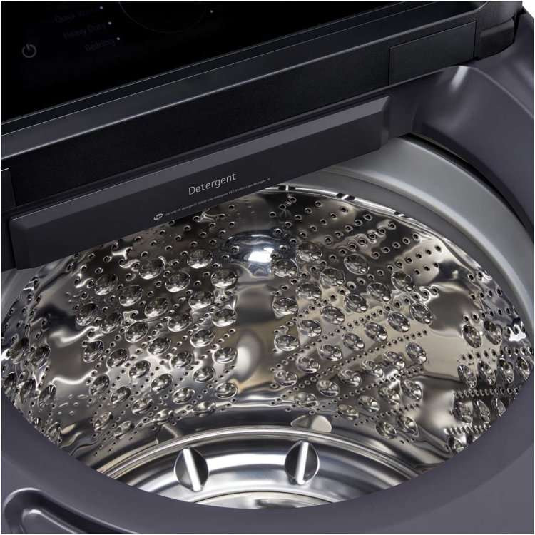 LG WT8400CB 27" Smart Top Load Washer with Impeller 5.5 cu. ft. and AI ...