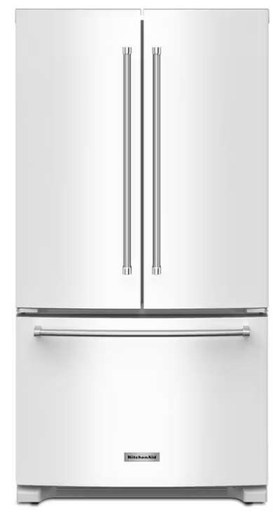 KRFC300ESS KitchenAid 20 cu.ft. 36" Width Counter Depth French Door ...
