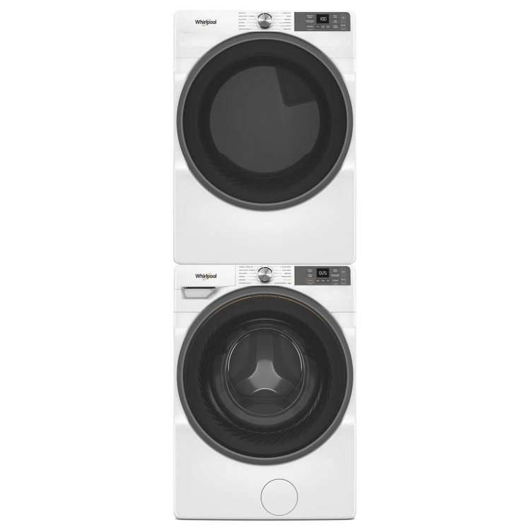 Whirlpool WFW5720RW 27" 4.5 cu. ft. Smart Front Load Washer with ...
