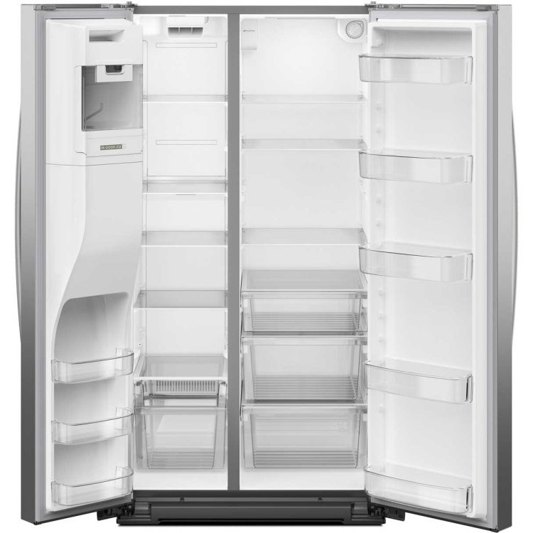 Whirlpool WRSF5536RZ 36" Side-by-Side Refrigerator 28 cu. ft ...