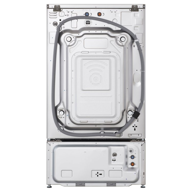LG WM9900HSA Signature 30" 5.8 cu. ft. Mega Capacity Smart Front Load ...