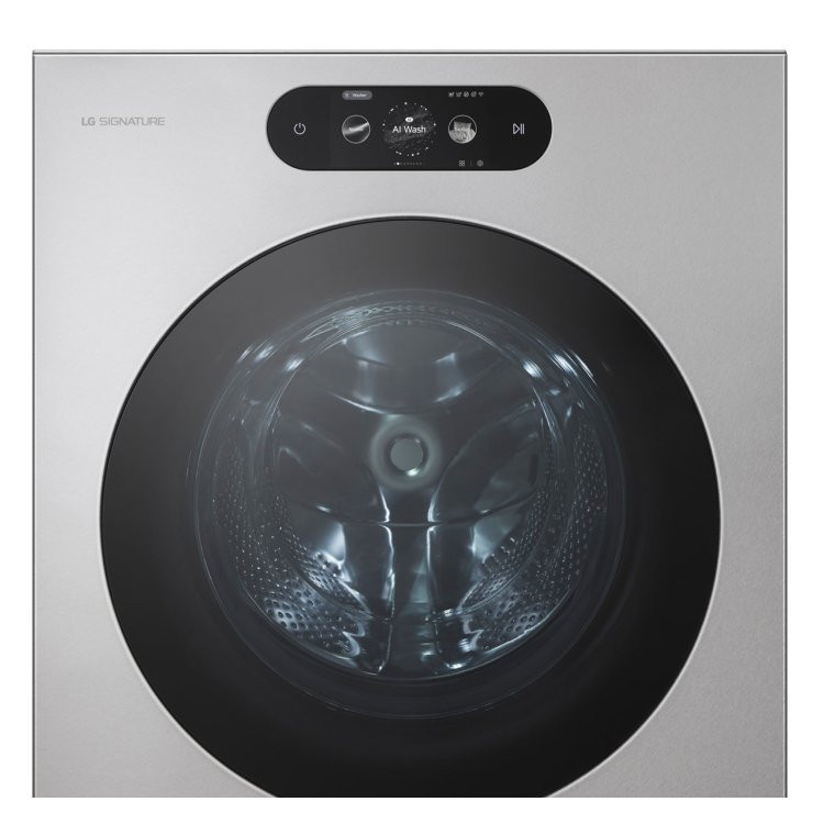 LG WM9900HSA Signature 30" 5.8 cu. ft. Mega Capacity Smart Front Load ...