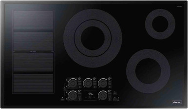 Dacor DTI36P876BB Transitional Style 36" Induction Frameless Cooktop ...