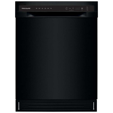 FFBD2420UB Frigidaire 24" Front Control Built In Dishwasher - Black