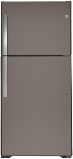 GE GTS22KMNRES 33" 21.9 cu. ft. Garage Ready Top Mount Freezer ...