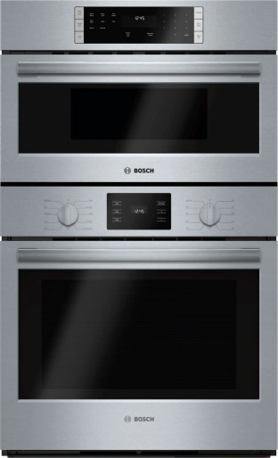 HBL57M52UC Bosch 30" Combination Wall Oven with European Convection ...