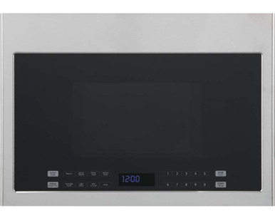 Haier HMV1472BHS 24" Over the Range Microwave with 300 CFM and Glass ...