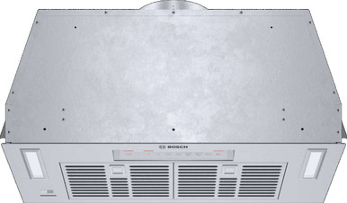 HUI80553UC Bosch 30" S800 Series Cabinet Depth Custom Insert Hood with ...