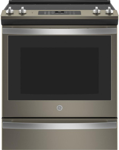JS760EPES GE 30" Slide In Electric Convection Range with No Preheat ...