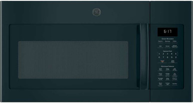 GE JVM6175DKBB 30" 1.7 cu. ft. Over-the-Range Microwave with 1000 Watts ...
