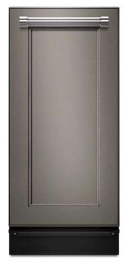 KTTS505EPA KitchenAid 1.4 Cu. Ft. Built In Trash Compactor Custom Panel