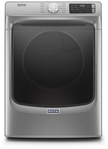 Maytag MED6630HC 27" Electric Dryer with Quick Dry Cycle7.3 cu. ft ...