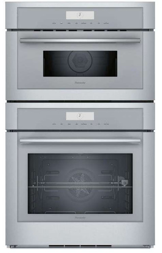 MEDMC301WS Thermador 30" Masterpiece Double Built-In Combination Oven ...