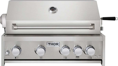 Thor Kitchen MK04SS304 32" Outdoor Grill - Stainless Steel - US Appliance