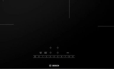 NIT5060UC Bosch 30" 500 Series Induction Cooktop - Black Frameless