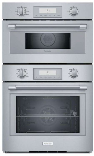 Thermador PODMC301W 30" Professional Double Built-In Combination Oven ...