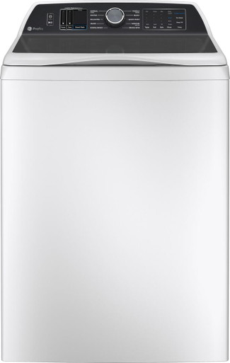GE Profile PTW705BSTWS 28" Smart Top Load Washer 5.3 cu. ft. with ...