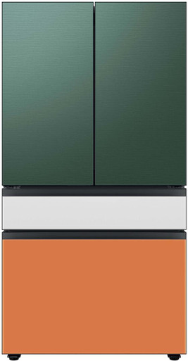Samsung RF29BB8600APAA 36" Bespoke 4-Door French Door Refrigerator with ...
