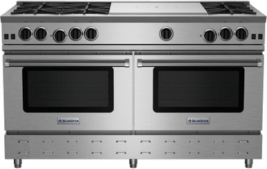 BlueStar 60 Rnb Series Range with A 24 French Top RNB606FTBV2
