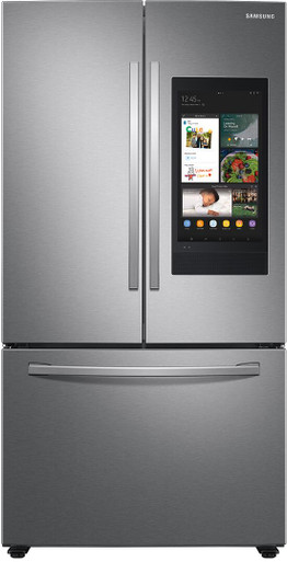 RF28T5F01SR Samsung 36" 28 cu. ft. Smart French Door Refrigerator with ...