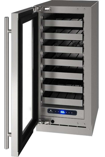 UHWC515-SG51A U-Line 15" 5 Class Series Stainless Frame Undercounter ...