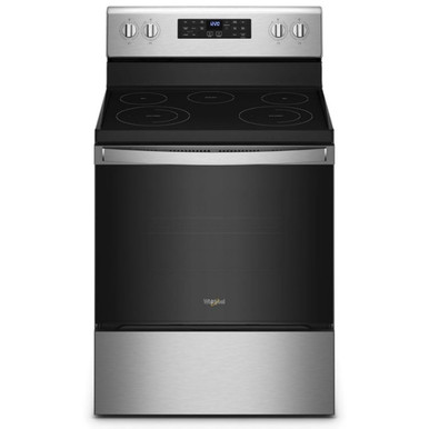 Whirlpool WFE535S0LS 30" Electric Range with 5 Elements and 5 in 1 Air ...