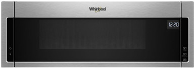 WML55011HS Whirlpool Low Profile 30" 1.1 cu. ft. Over-the-Range ...