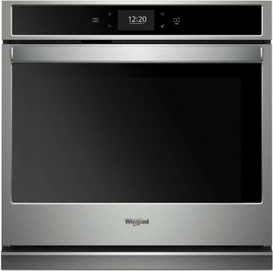 WOS72EC0HS Whirlpool 30" Single Wall Oven with True Convection and ...
