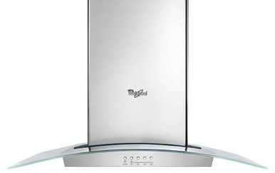Whirlpool WVW75UC0DS 30" Convertible Glass Kitchen Range Hood with ...