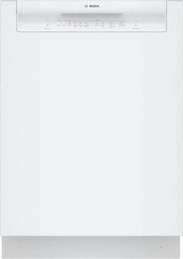 Bosch SHE3AEM2N 24" Front Control Dishwasher with Recessed Handle - 50 ...