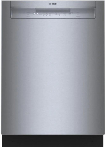 Bosch SHE3AEM5N 24" Front Control Dishwasher with Recessed Handle - 50 ...