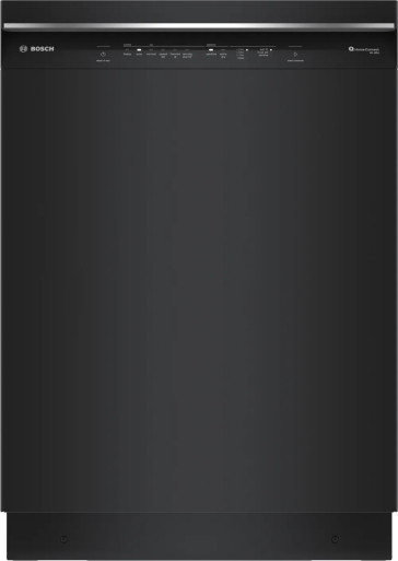 Bosch SHE53C86N 24" Front Control Dishwasher with Recessed Handle 300 ...