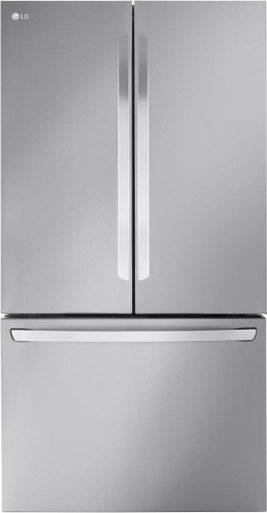LG LRFLS3206S 36" 3 Door French Door Refrigerator with Ice Maker and 4 ...