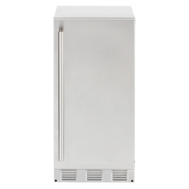 SSIM15PSSADA Sapphire 15" ADA Square Cube Indoor Ice Machine with Drain ...