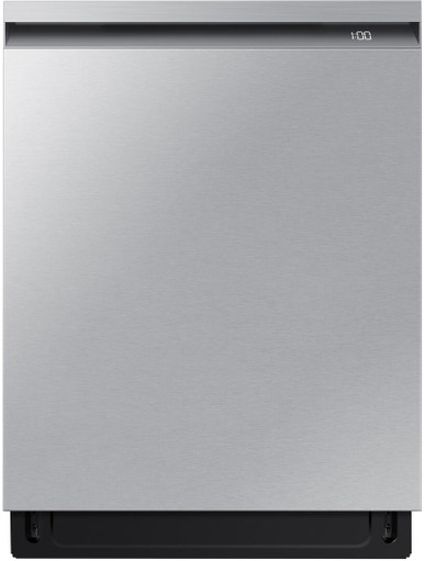 Samsung DW80B6060US 24" Top Control 44 dBA Dishwasher with Pocket ...