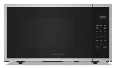 KitchenAid KMCS522PPS 22" 1.5 cu. ft. Countertop Microwave with Air Fry ...