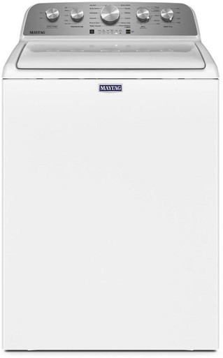 Maytag MVW5035MW 28" Top Load Washer with 11 Wash Cycles and QuickWash ...