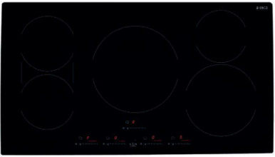 EIV536BL Elica 36" Volta Air Cooking Series ADA Compliant Induction ...