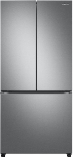 RF25C5551SR Samsung 33" Smart 3-Door French Door Refrigerator with ...