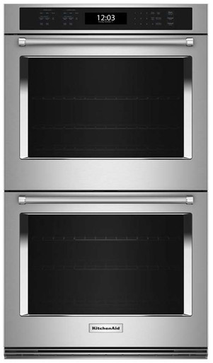 KitchenAid KOED530PSS 30" Double Wall Oven with Air Fry Mode ...