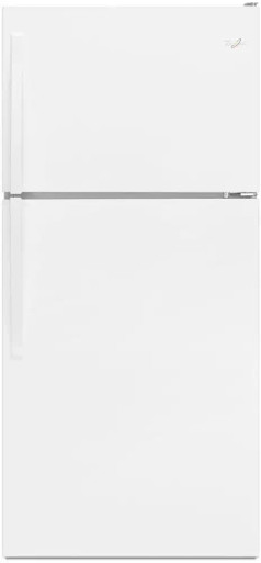 WRT318FZDW Whirlpool 30" Top Mount Refrigerator 18 cu. ft. - White - US ...