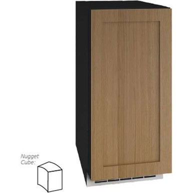 URNP115IS01A U-Line 15" Nugget Ice Machine with Pump - Reversible Hinge ...